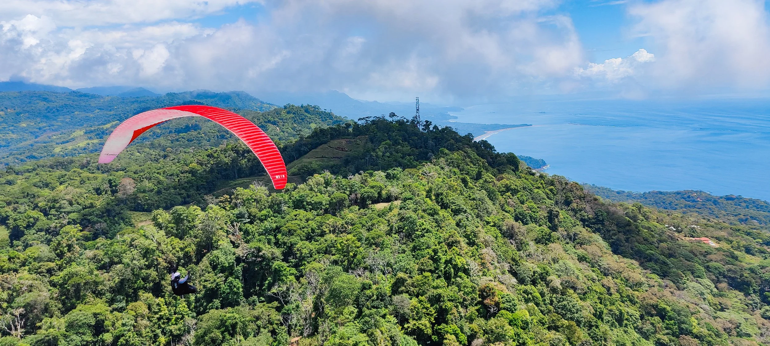 Join The 7-Day Adventure Paragliding Tour in Costa Rica | Tandem ...