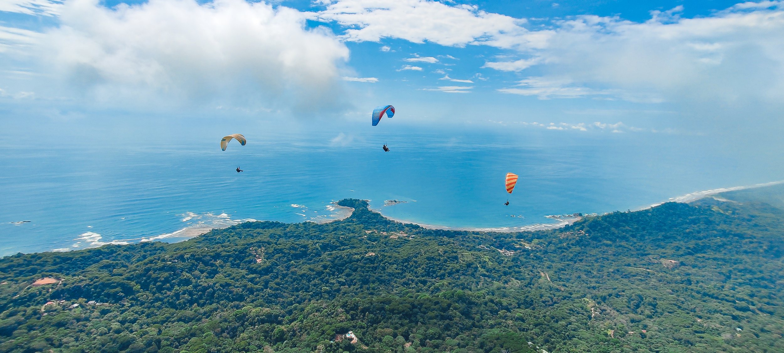 Join The 7-Day Adventure Paragliding Tour in Costa Rica | Tandem ...