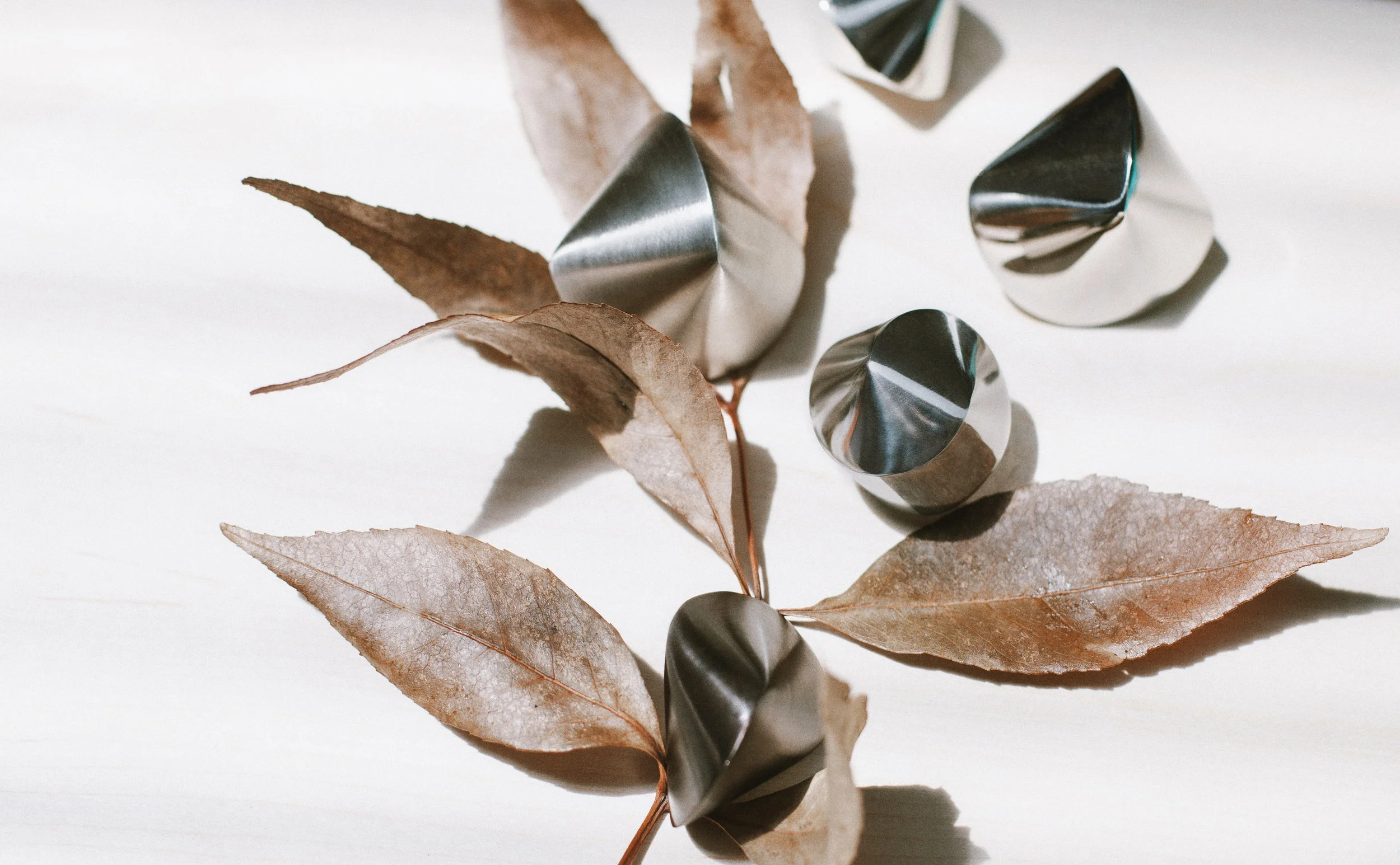 Matter Collection: the Oloid, the Sphericon, the Solid of Constant ...