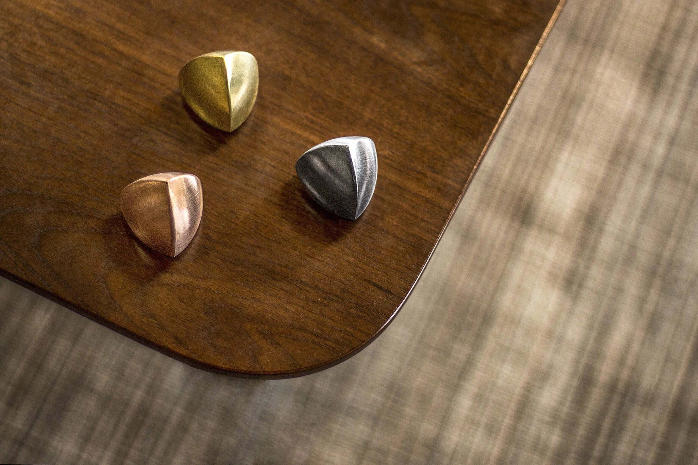 Matter Collection: the Oloid, the Sphericon, the Solid of Constant ...