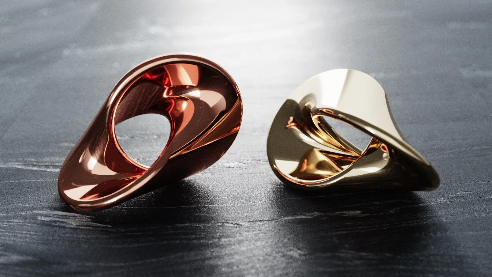 Matter Collection: the Oloid, the Sphericon, the Solid of Constant ...