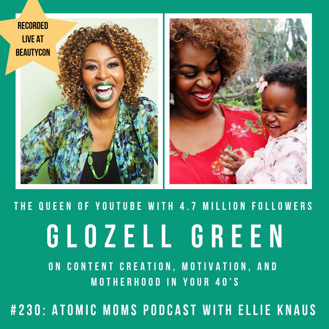 Queen of Youtube GloZell Green at Beautycon + Sonni Abatta on All ...