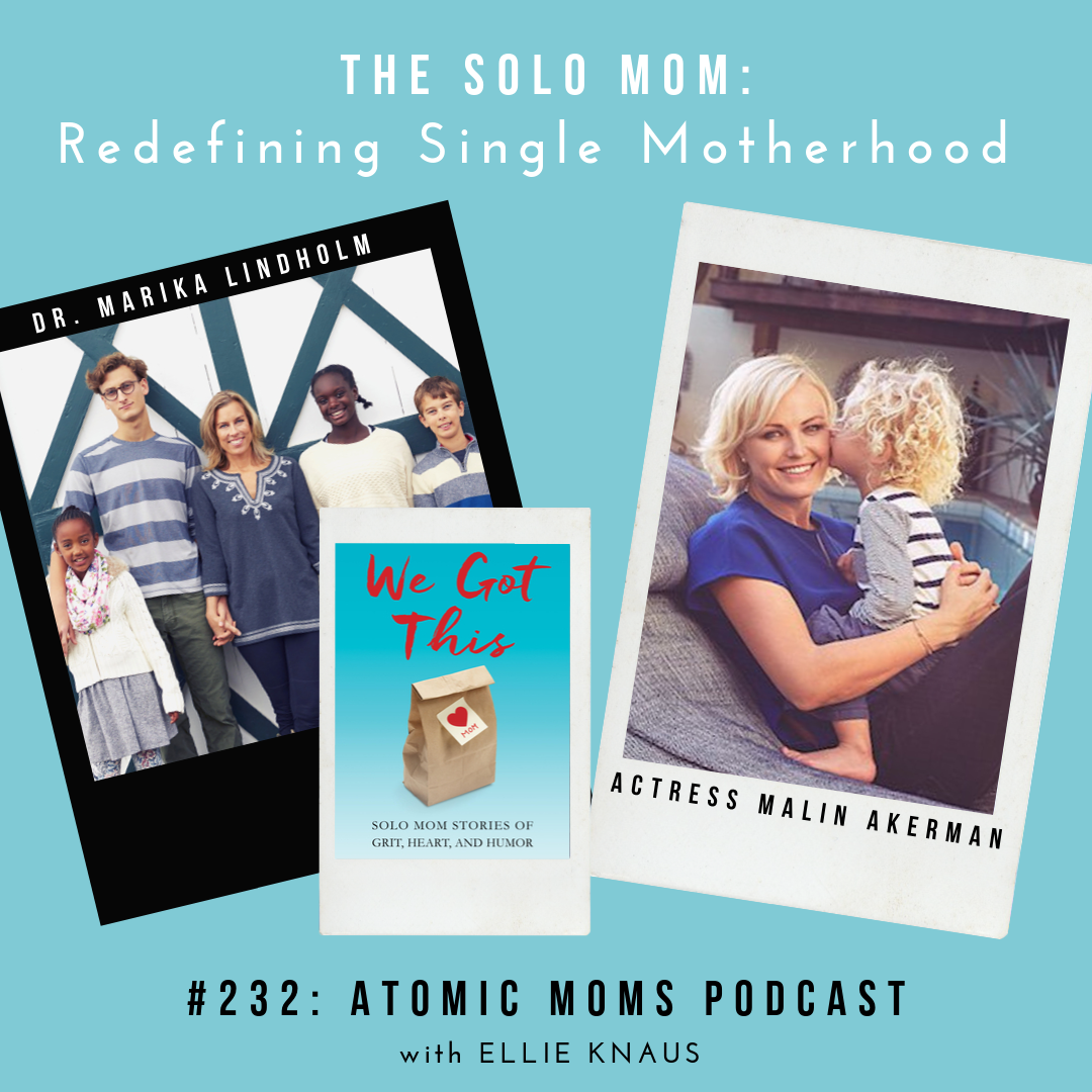 Actress Malin Akerman, Dr. Marika Lindholm | The Solo Mom: Redefining ...