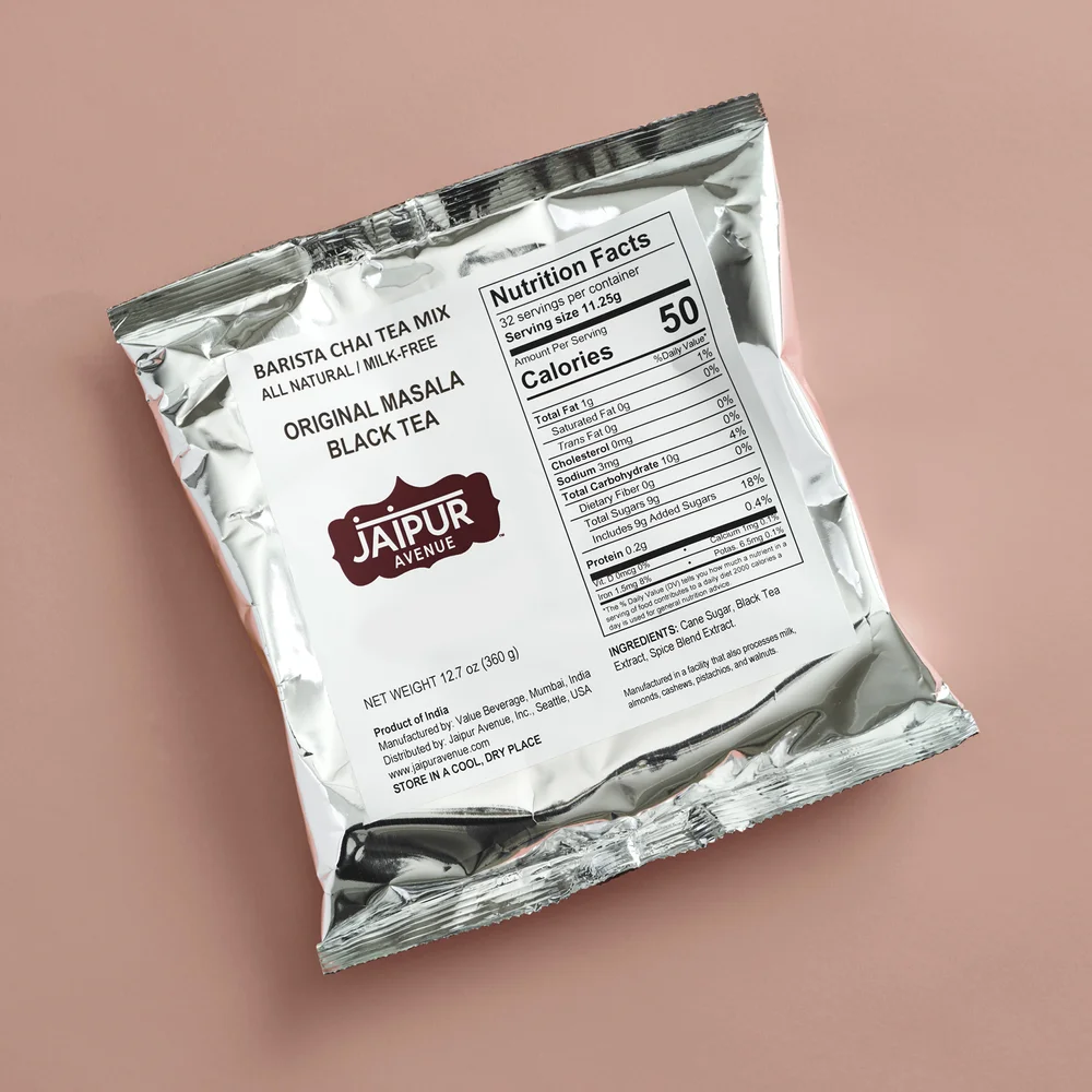 BARISTA MIXES — Jaipur Avenue