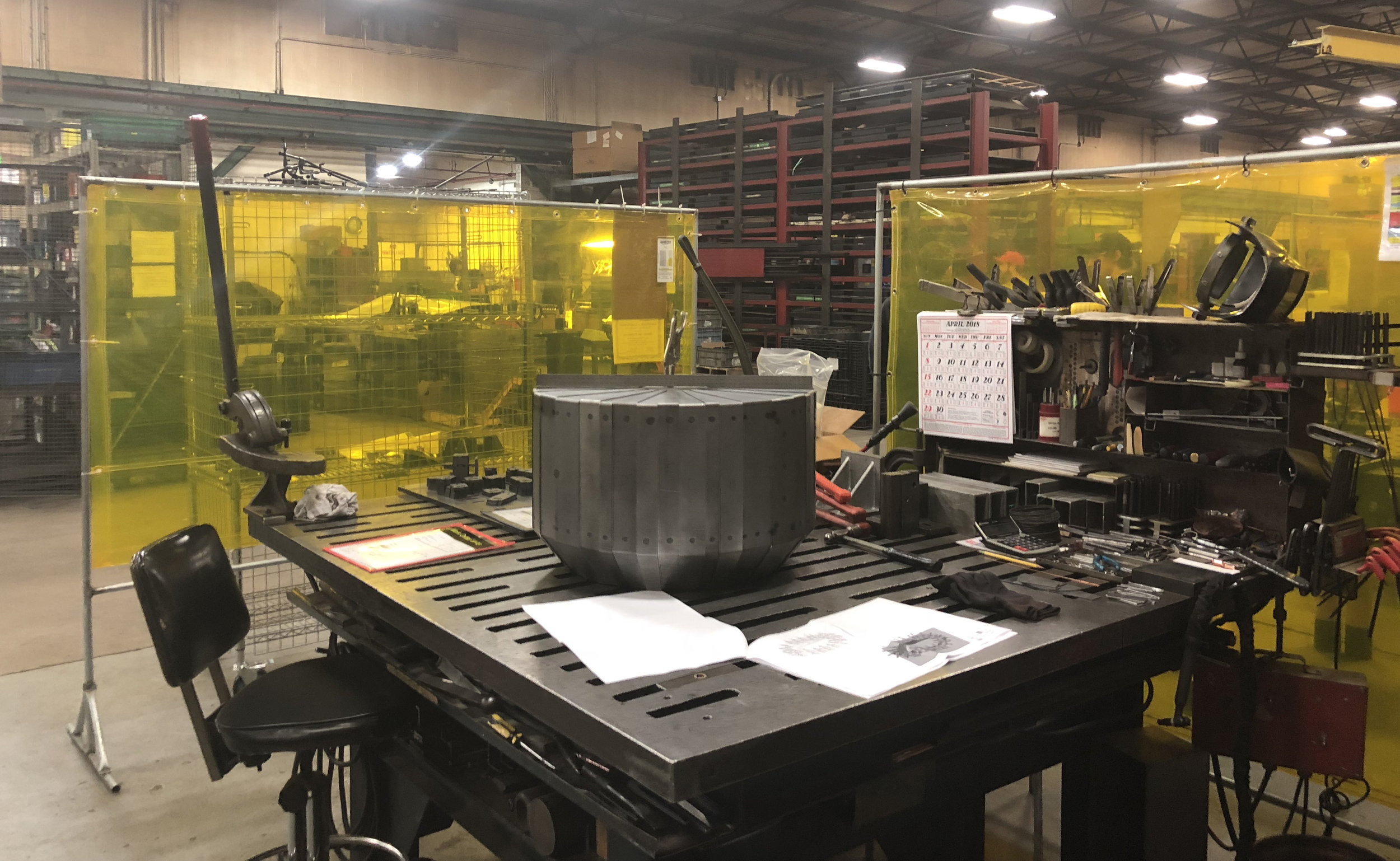 w/ — w/ noblitt fabricating