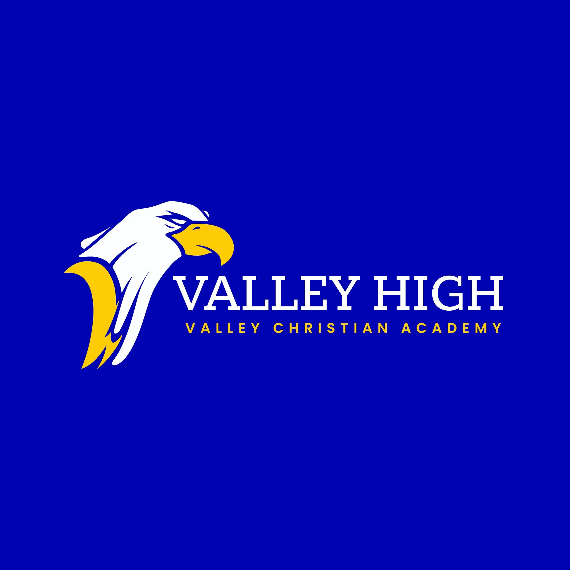 Valley Christian High School Logo