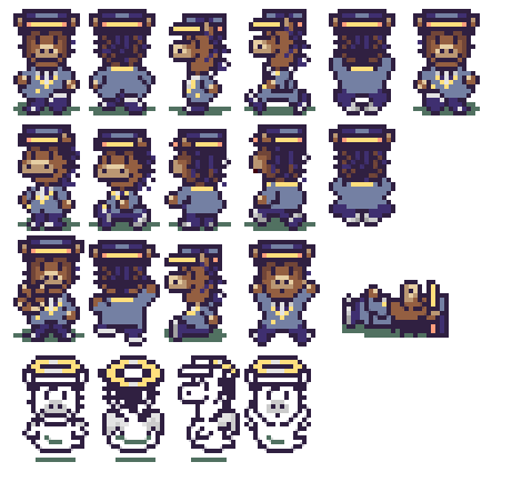 Earthbound Sprite Base