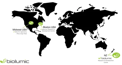 WHERE WE ARE — BIOLUMIC