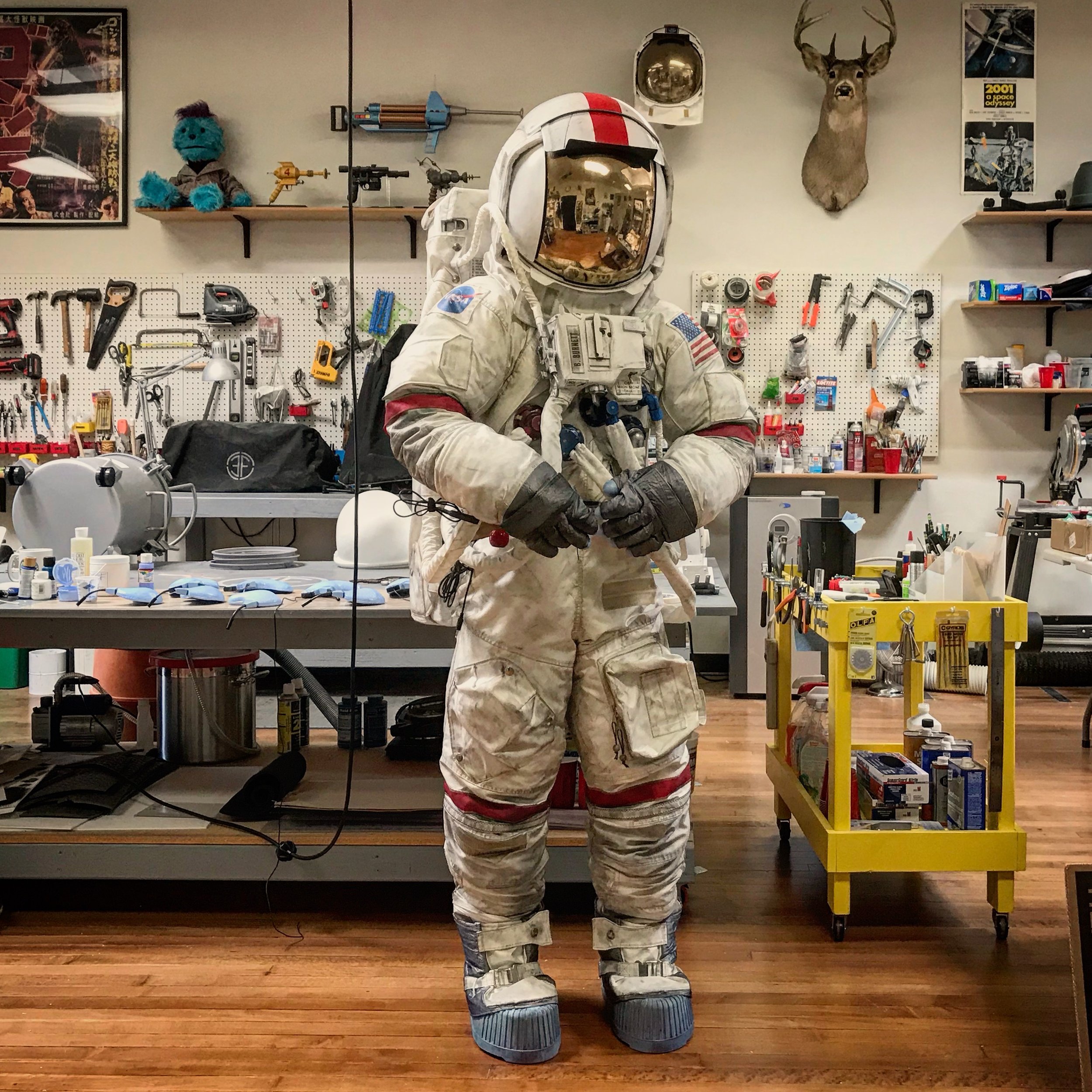 Apollo A7l Space Suit Gloves