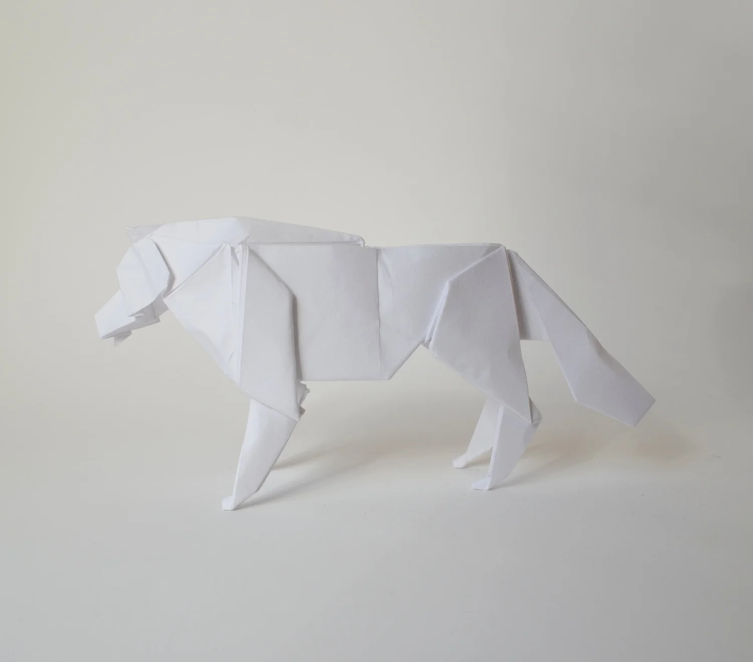 Wolf 2020 — Origami