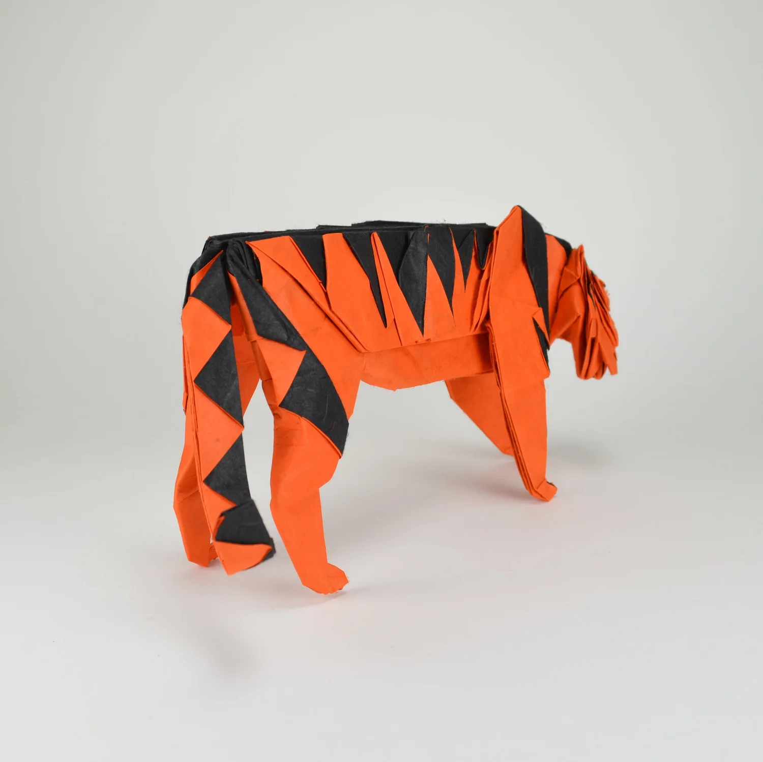 Tiger — Origami