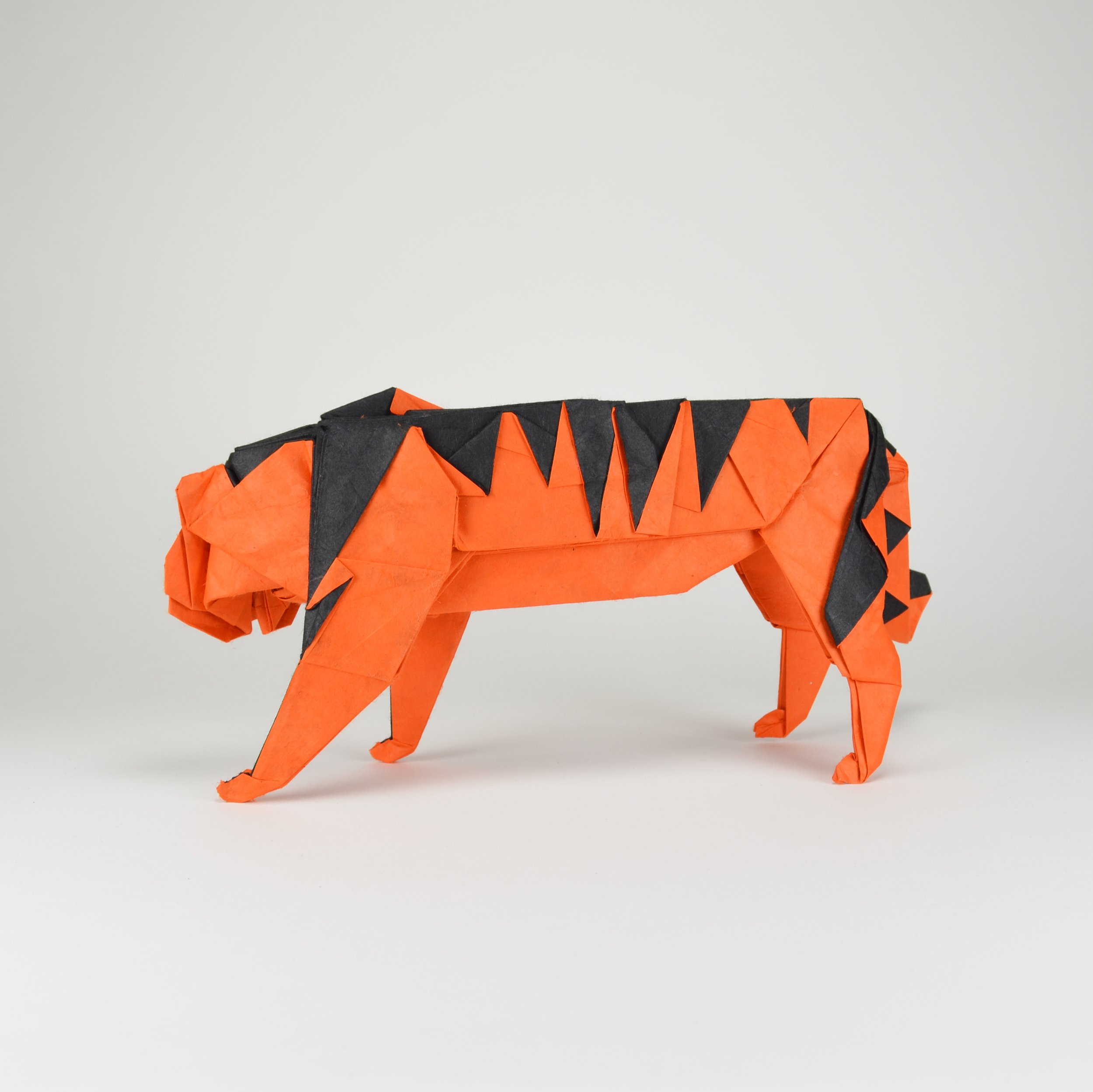 Tiger — Origami