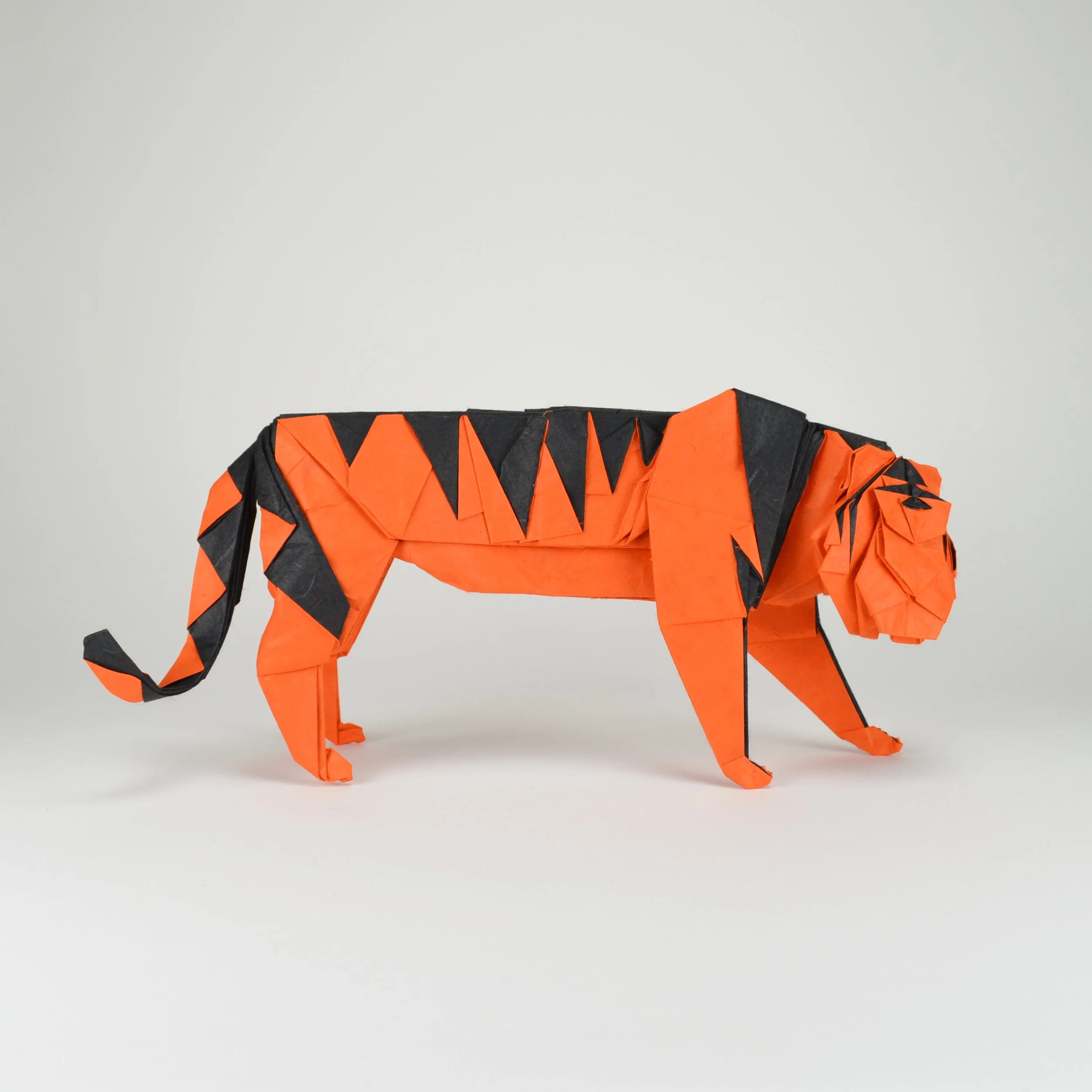 Tiger — Origami