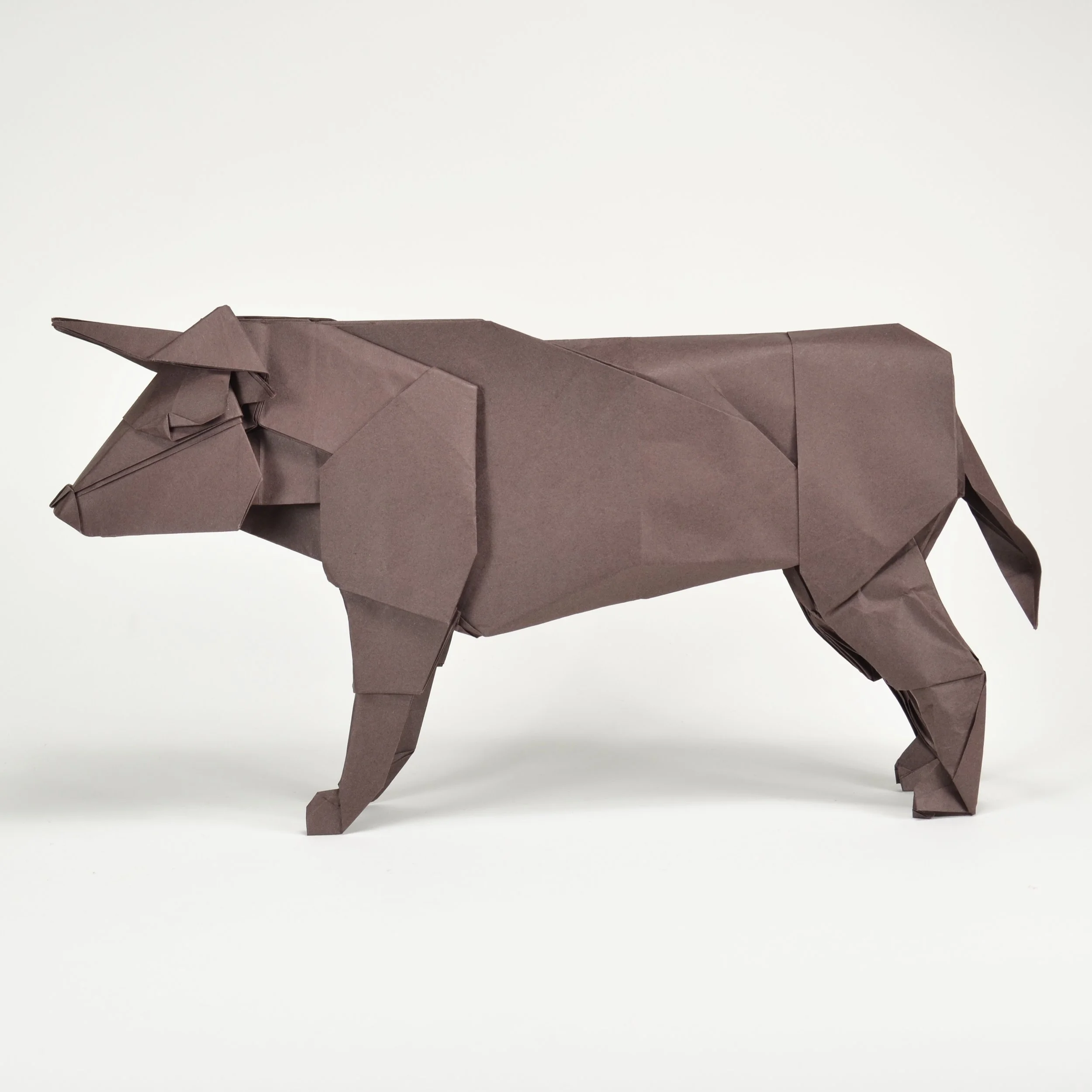 Bull — Origami