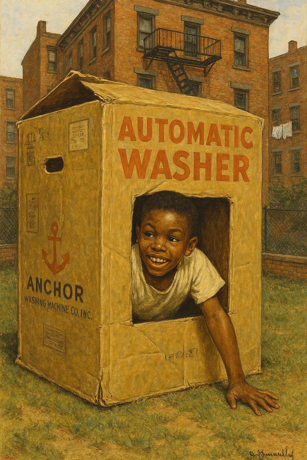 PROCESS, PATIENCE, & A KID IN A CARDBOARD BOX, BY GEOFF SHORT — Seat of ...