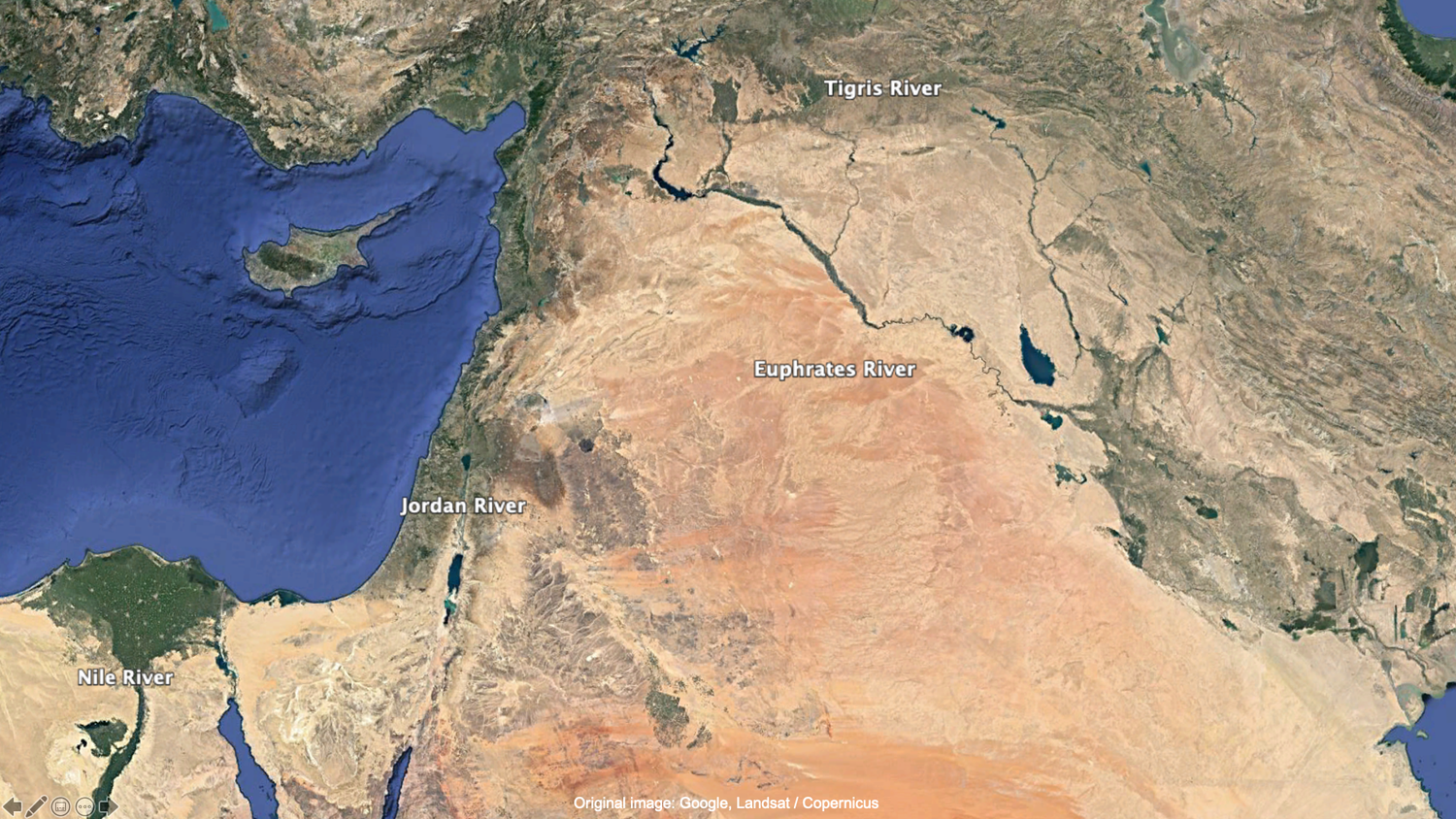 The Geography of Genesis 1 - 11 — Kalev Creative