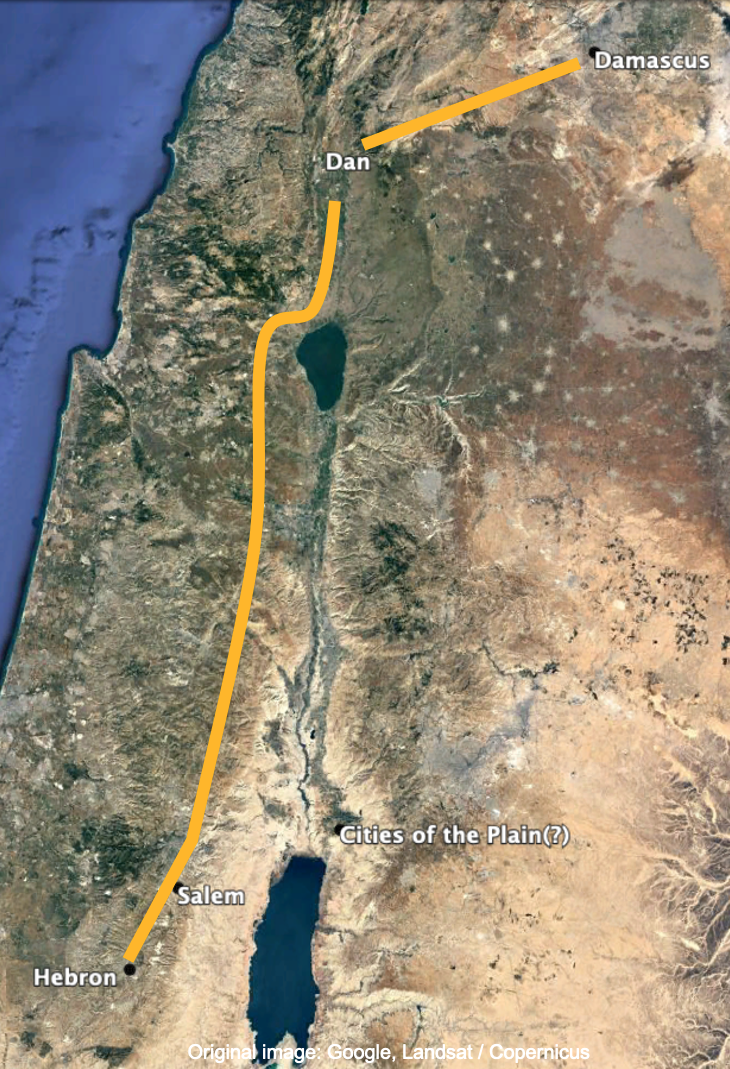 The Geography of Abraham — Kalev Creative