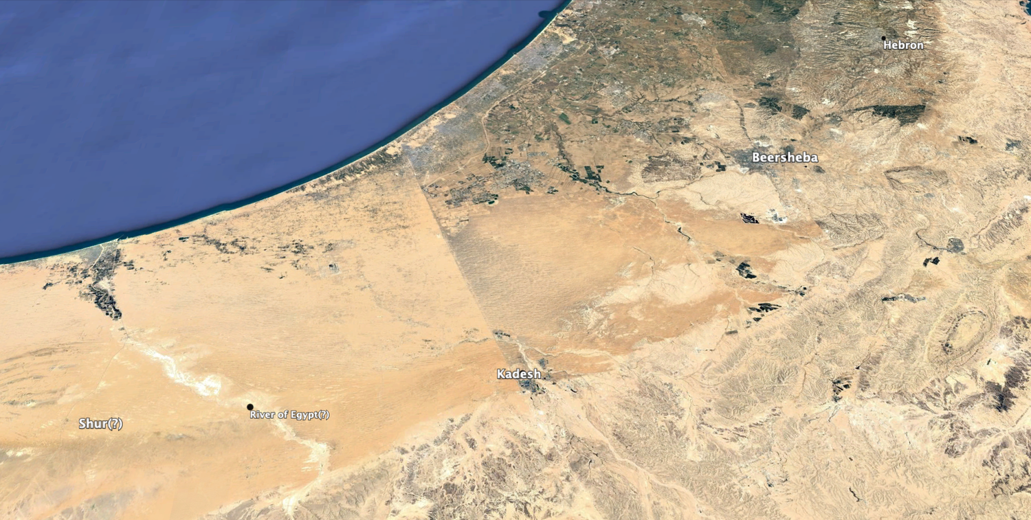 The Geography of Abraham — Kalev Creative