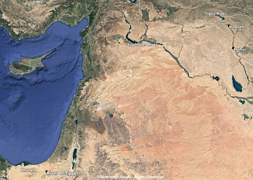 The Geography of Isaac and Ishmael — Kalev Creative