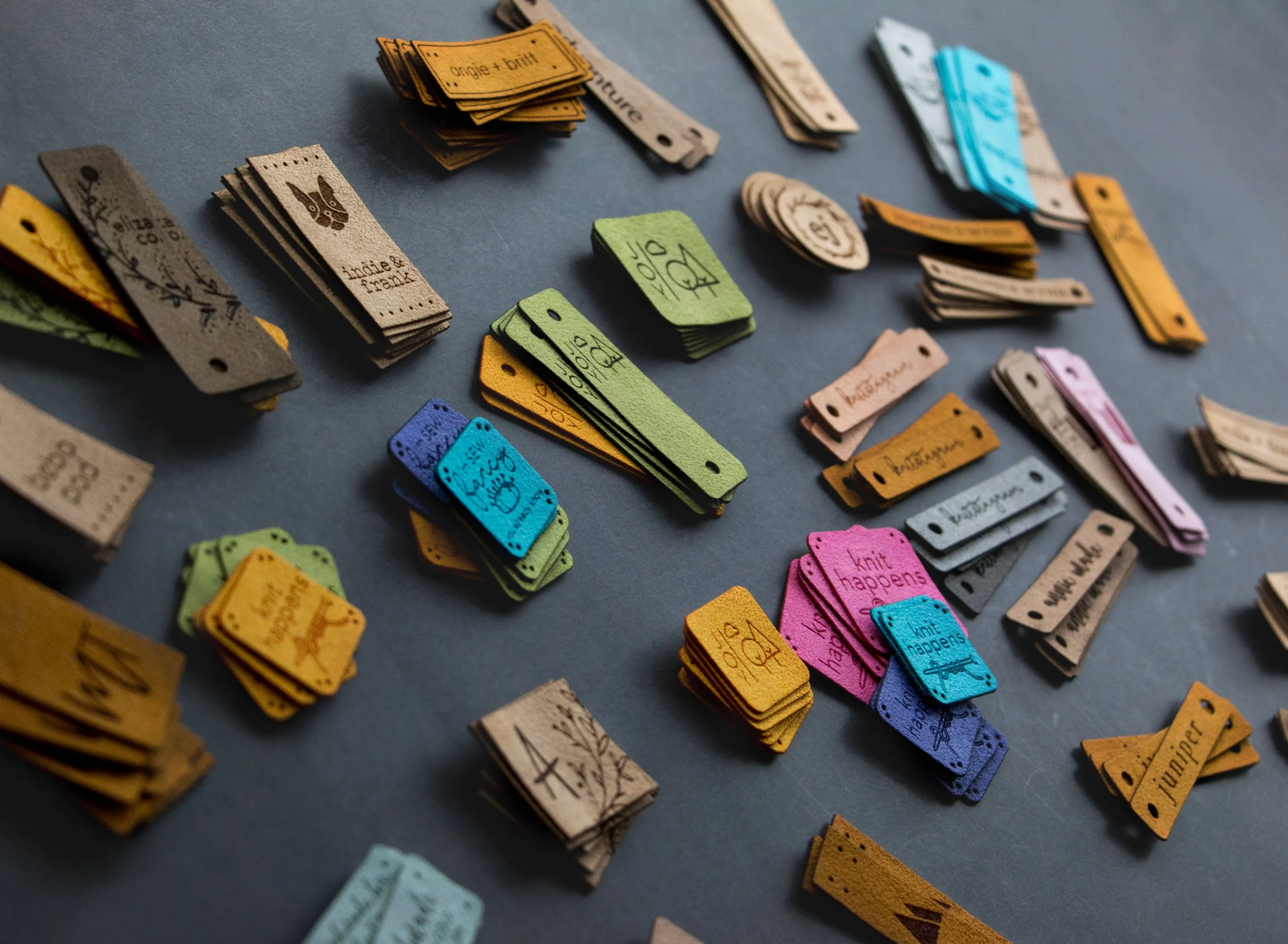 Stitch On and Sew On Tags — Angie and Britt