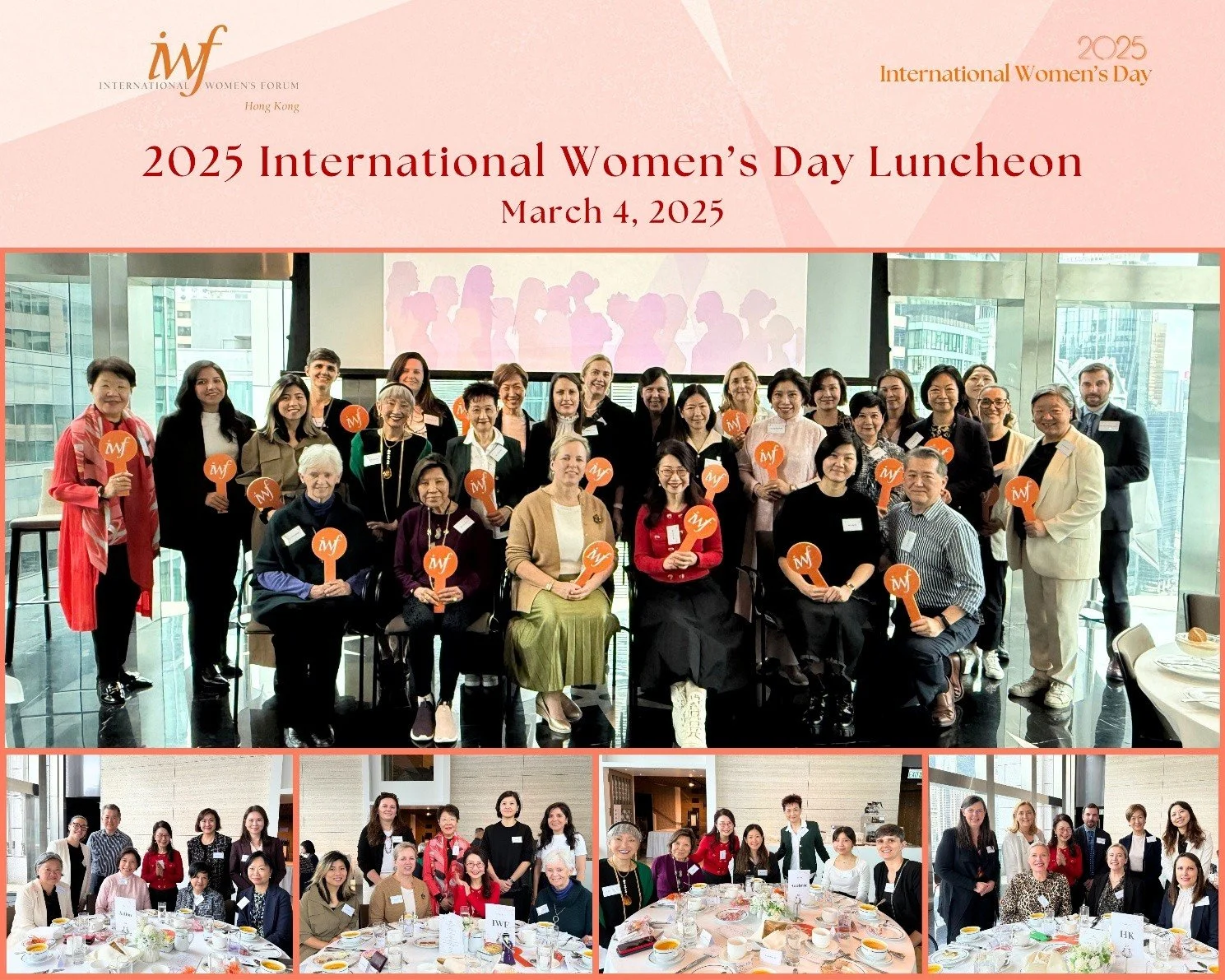 2025 IWF Hong Kong International Women's Day Luncheon (March 4, 2025 ...