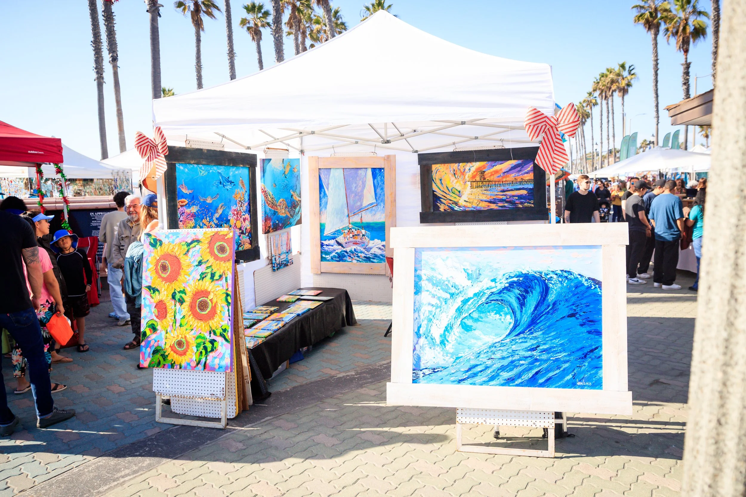 Surf City Artisan Fair — Downtown Huntington Beach