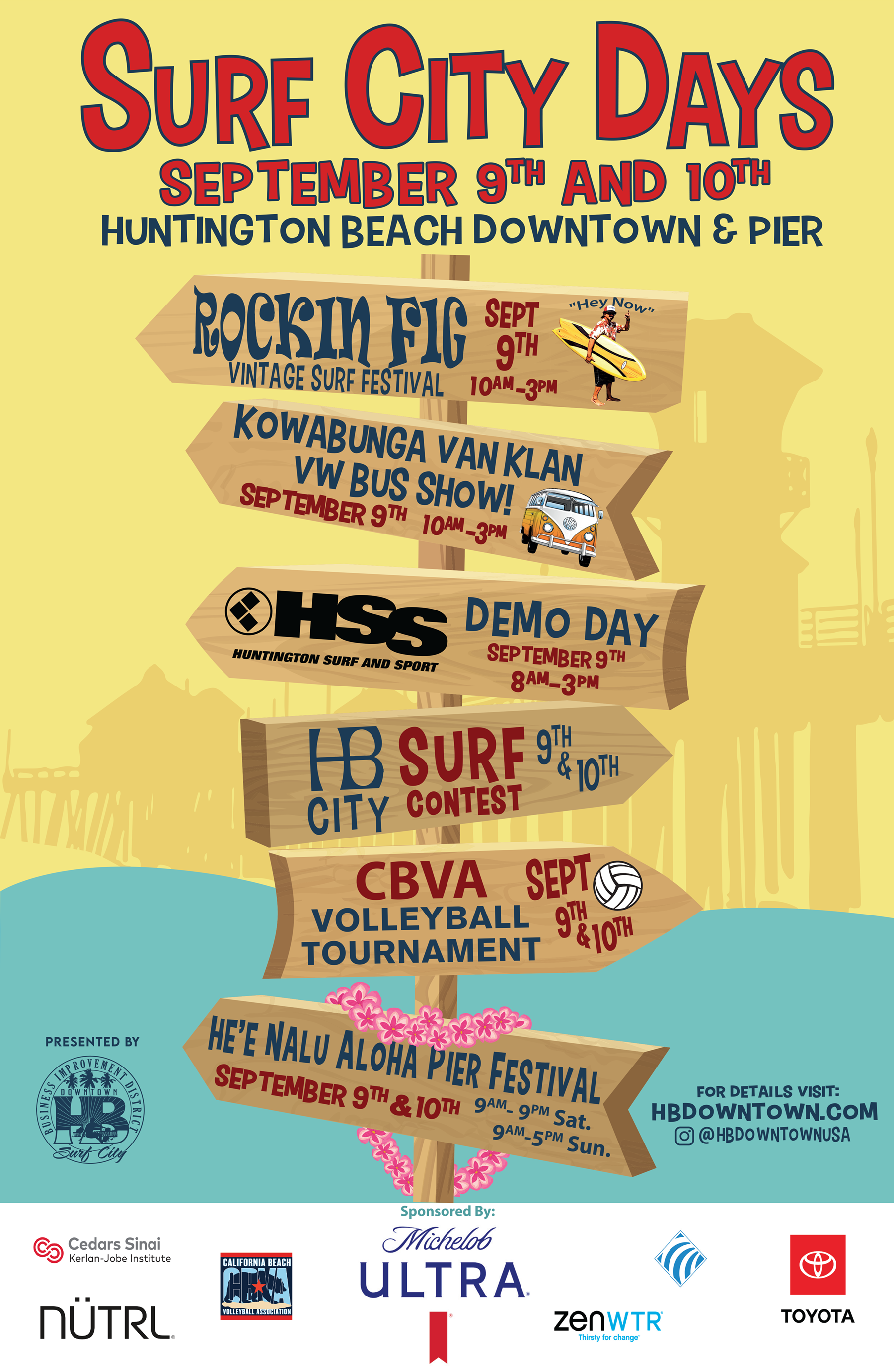 Signature Events — Huntington Beach Downtown Business Improvement District