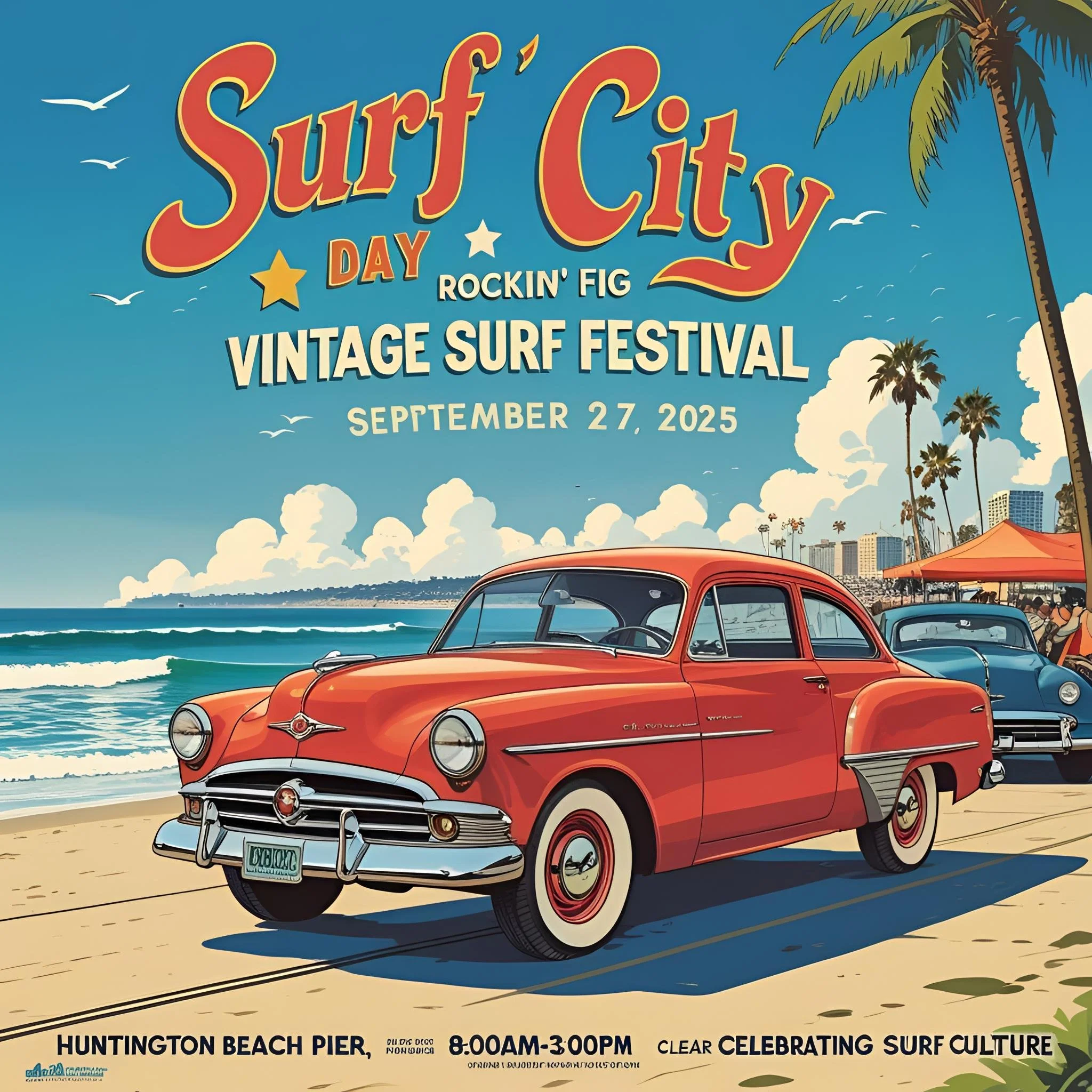 Surf City Day vendor app 2025 — Downtown Huntington Beach