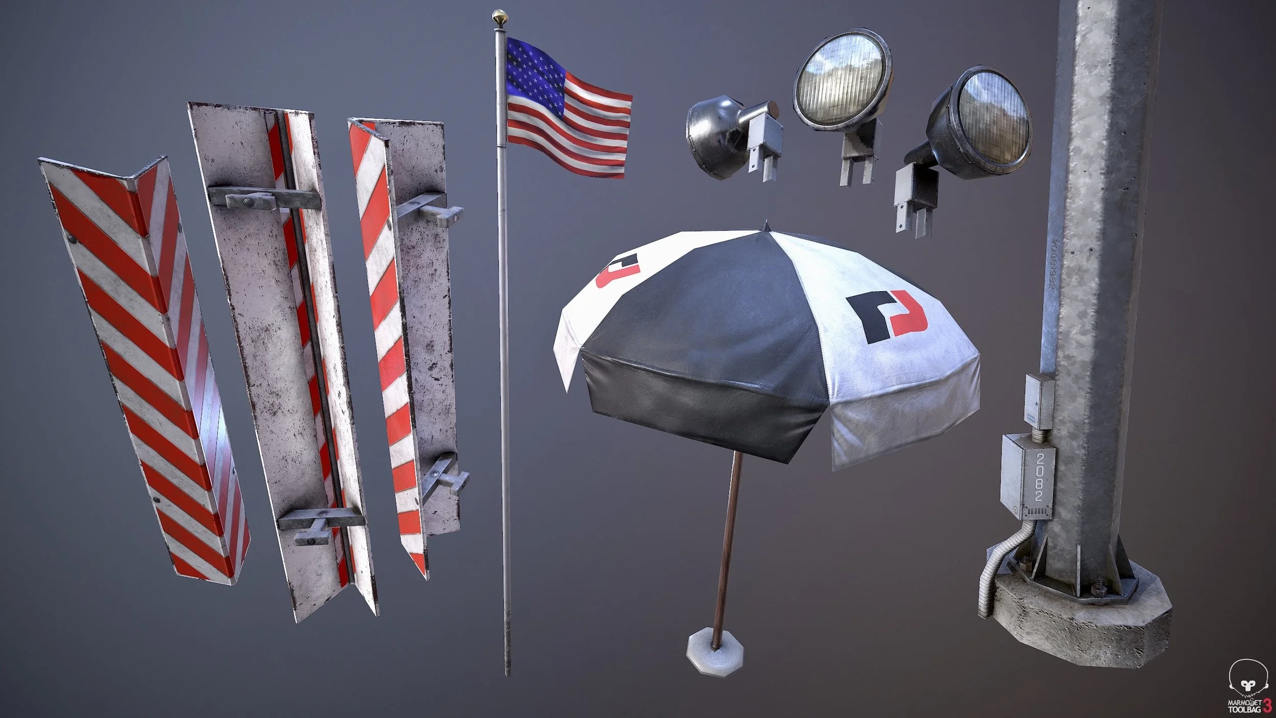 Props — Benjamin Stewart