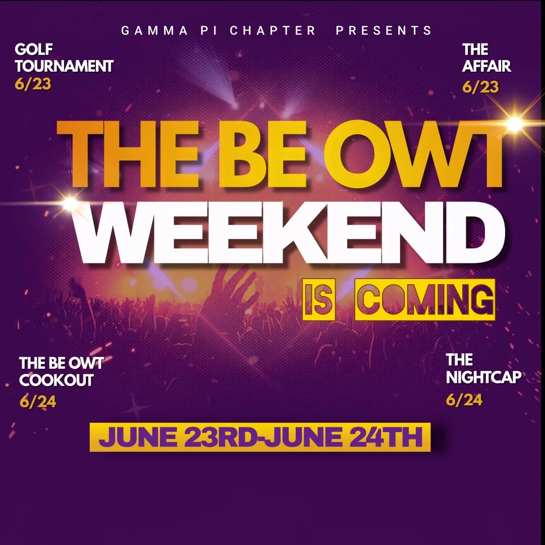 Upcoming Events — Gamma Pi Chapter