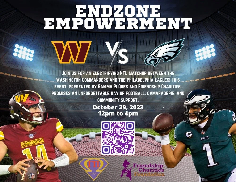 End Zone Empowerment: Washington Commanders vs Philadelphia Eagles ...