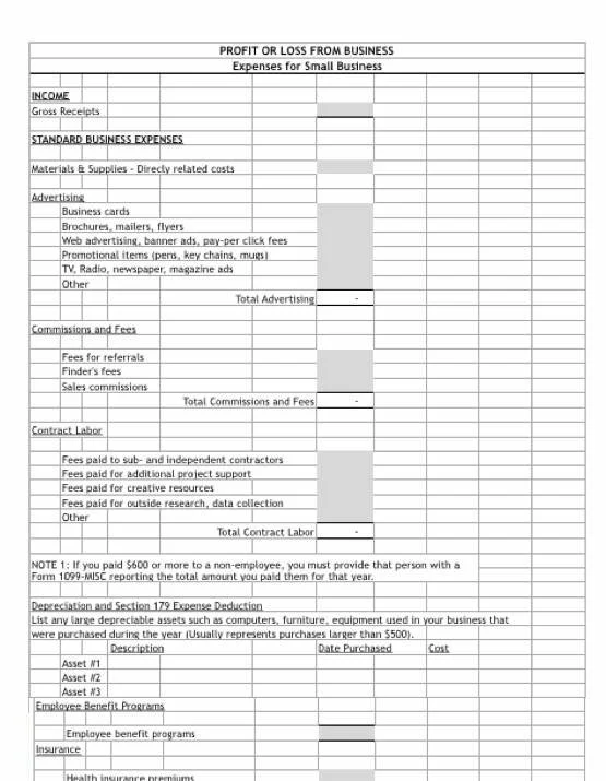 Worksheets — PacificoTax