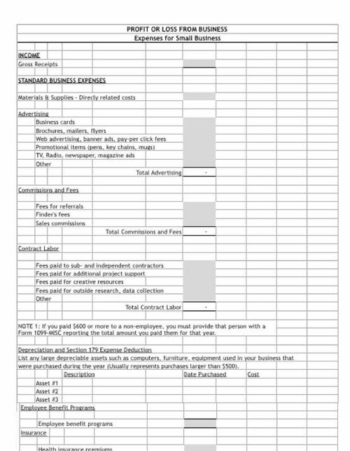 Worksheets — PacificoTax