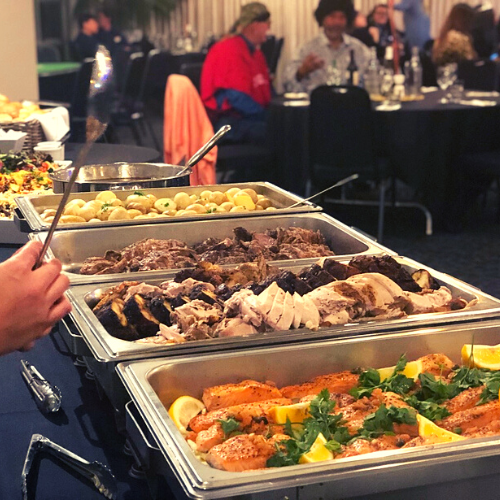 Function Catering — Fairway Events Centre