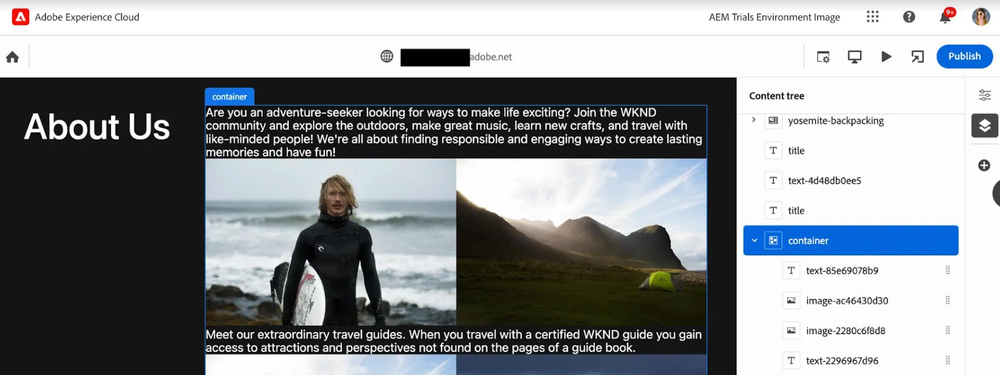 Introducing: The Universal Editor for Adobe Experience Manager — Boye ...