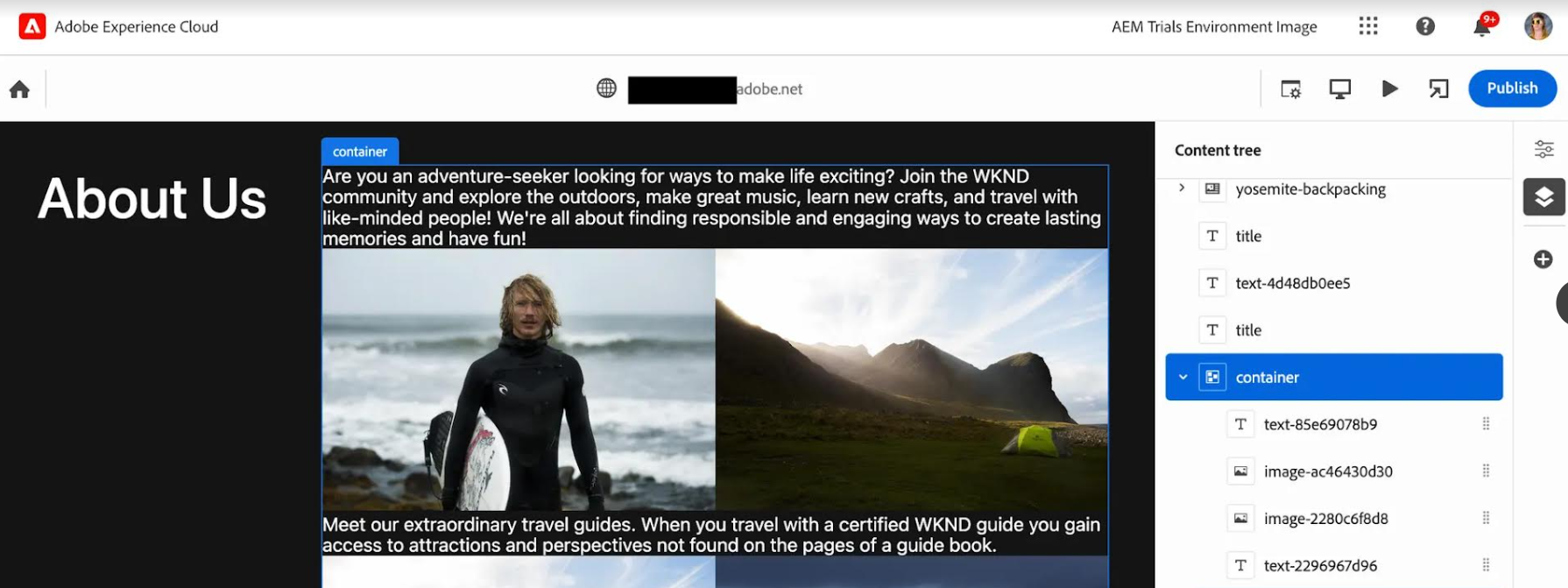 Introducing: The Universal Editor for Adobe Experience Manager — Boye & Company