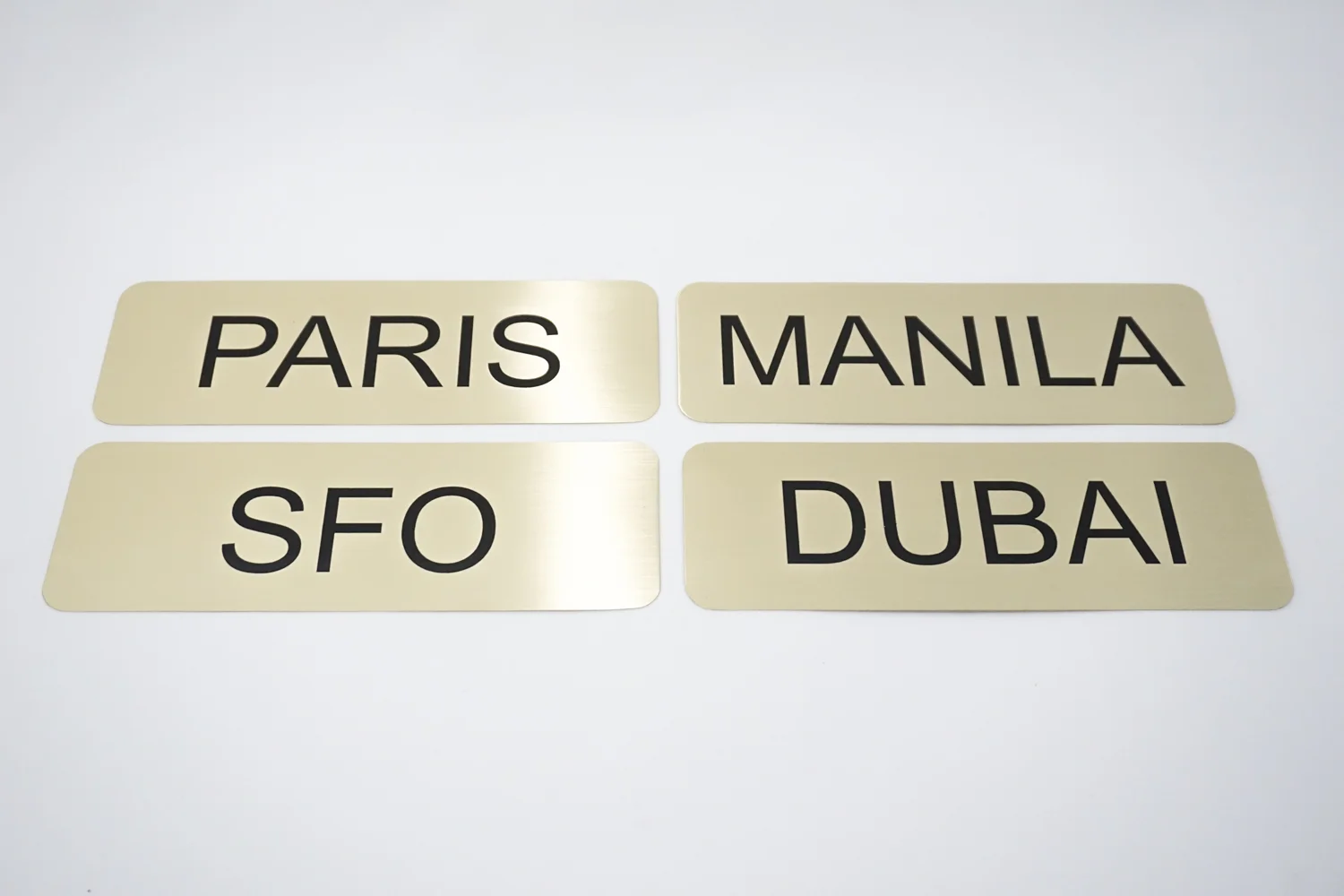 Metal Signage — Sign Stop – Signages, Corporate Giveaways & Printing ...