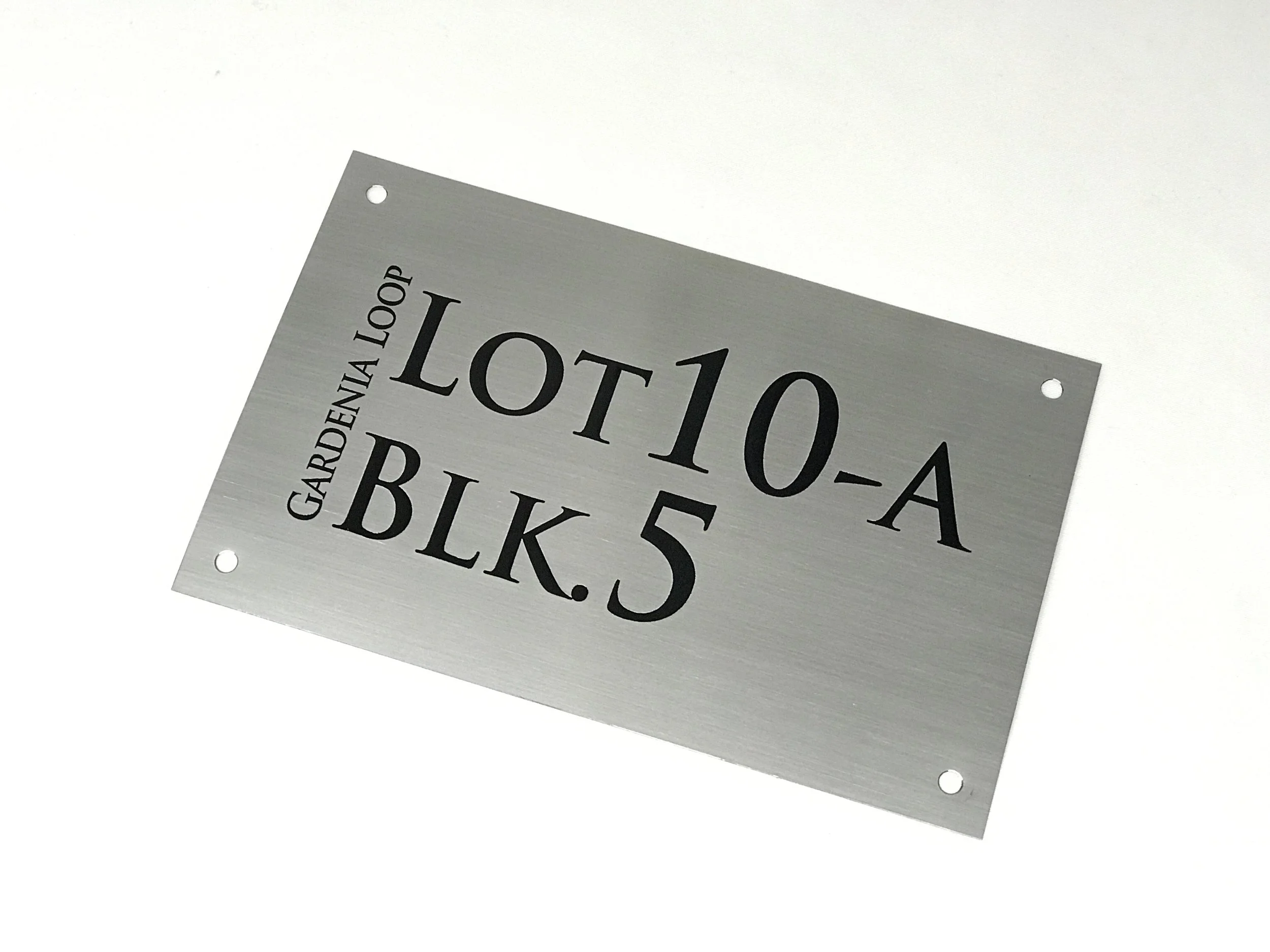 Metal Signage — Sign Stop – Signages, Corporate Giveaways & Printing ...