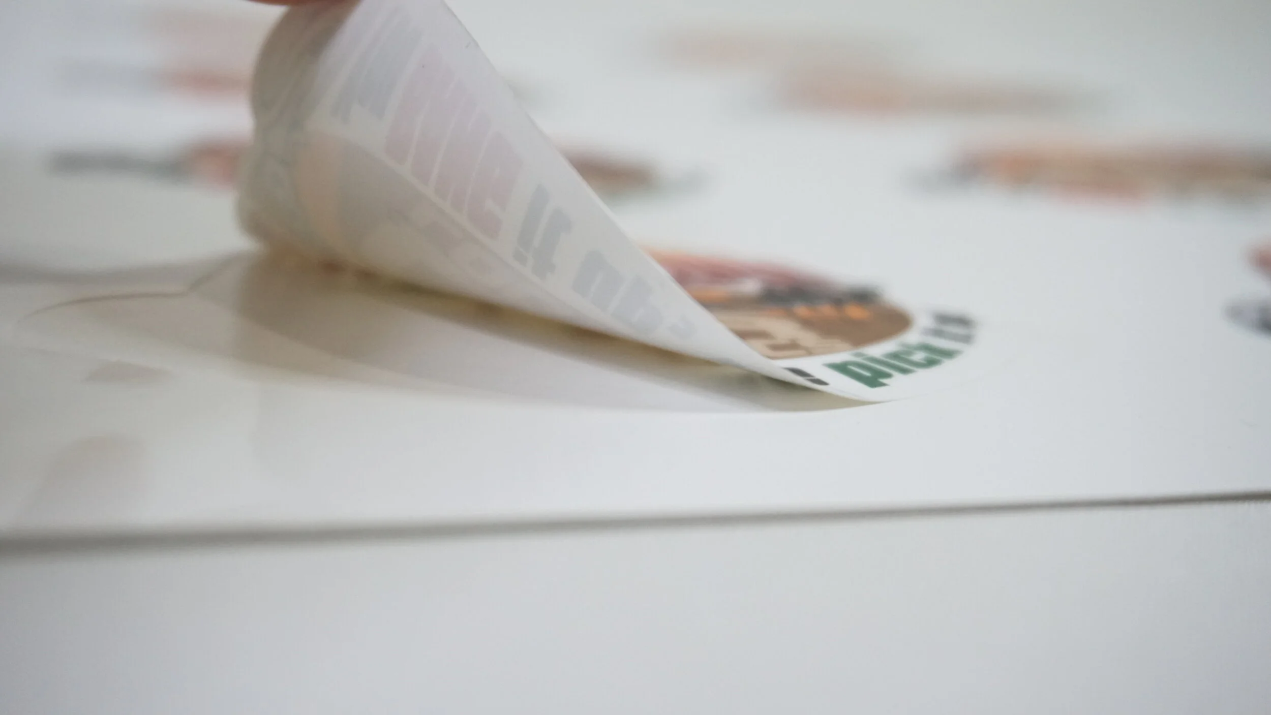 High-Quality UV Printing of Stickers — Sign Stop – Signages, Corporate ...