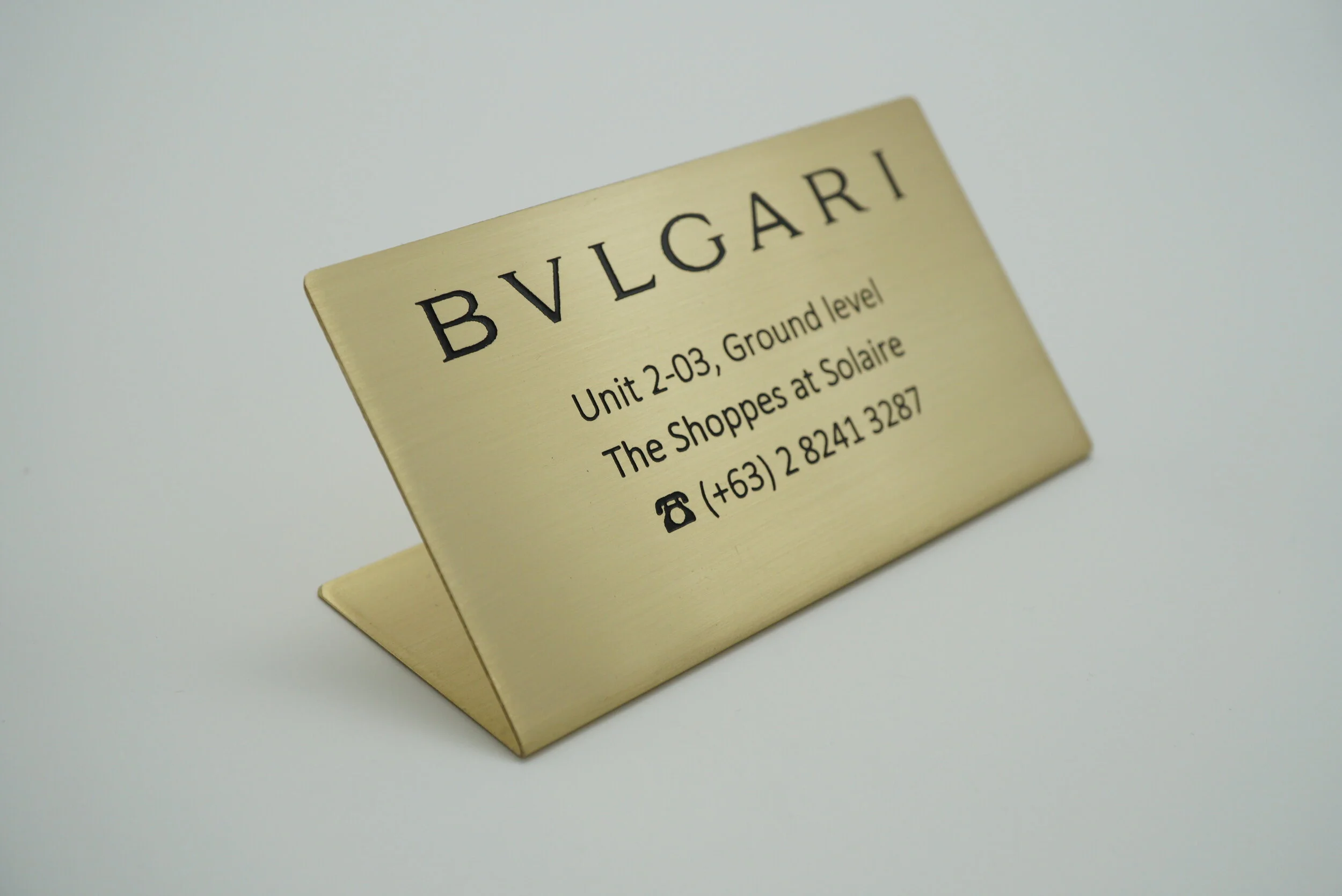 Metal Signage — Sign Stop – Signages, Corporate Giveaways & Printing ...