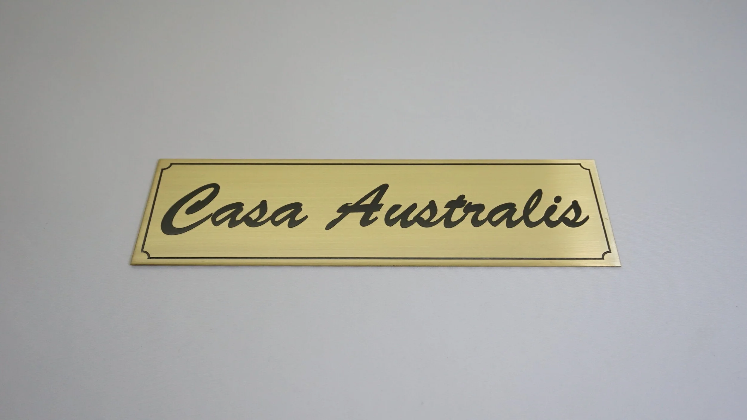 Metal Signage — Sign Stop – Signages, Corporate Giveaways & Printing ...