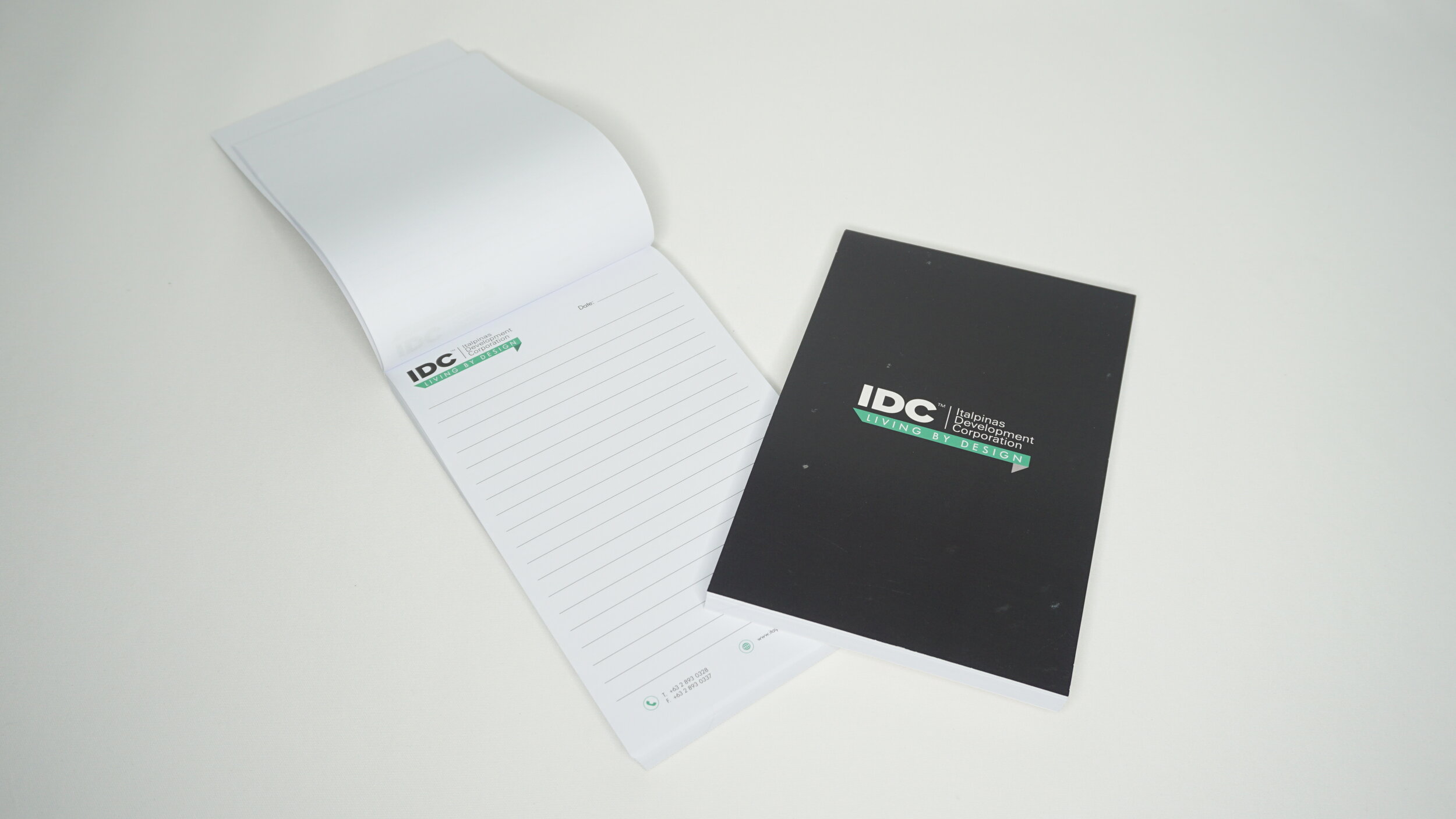 Corporate Notepad Design