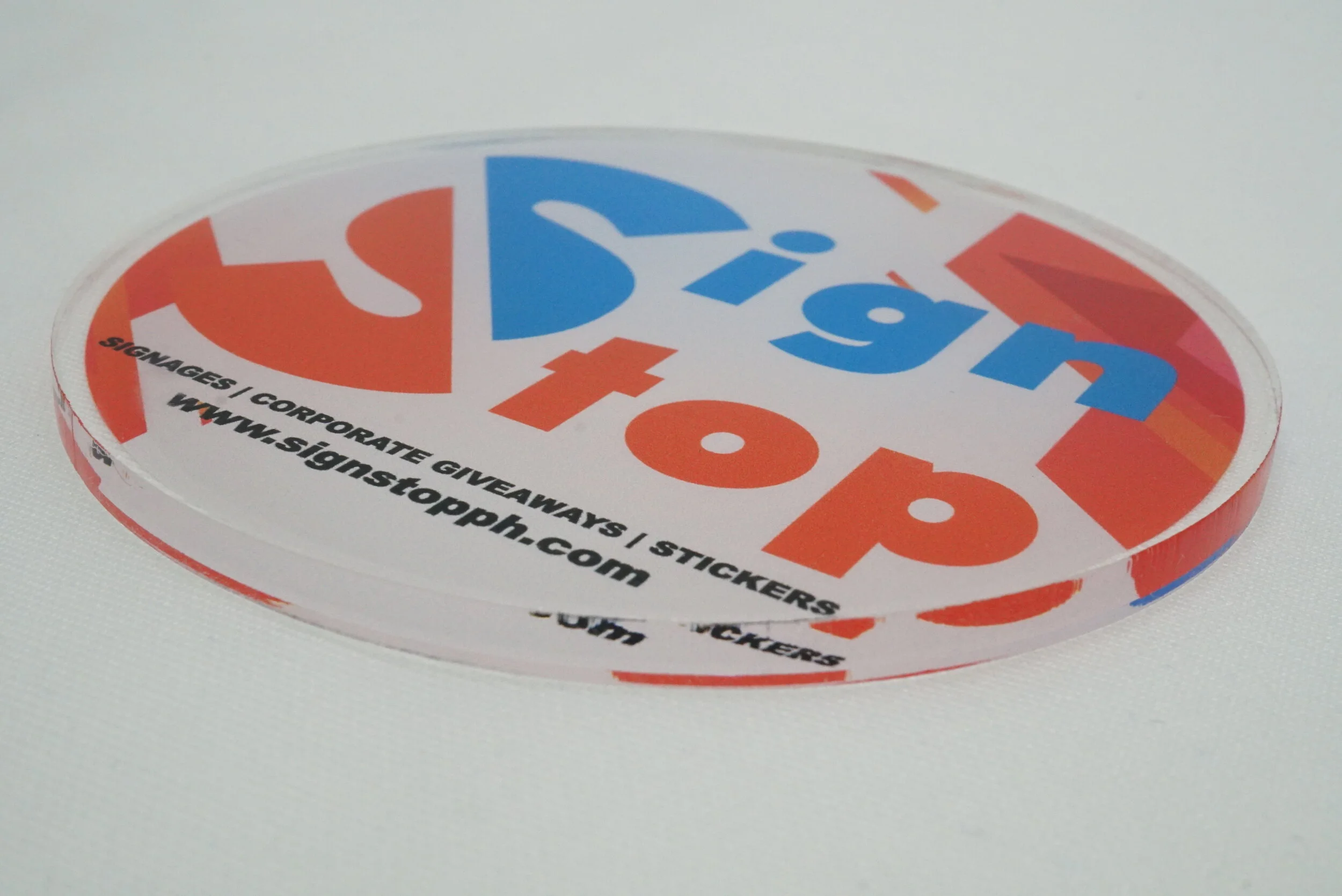Acrylic Coasters — Sign Stop – Signages, Corporate Giveaways & Printing ...