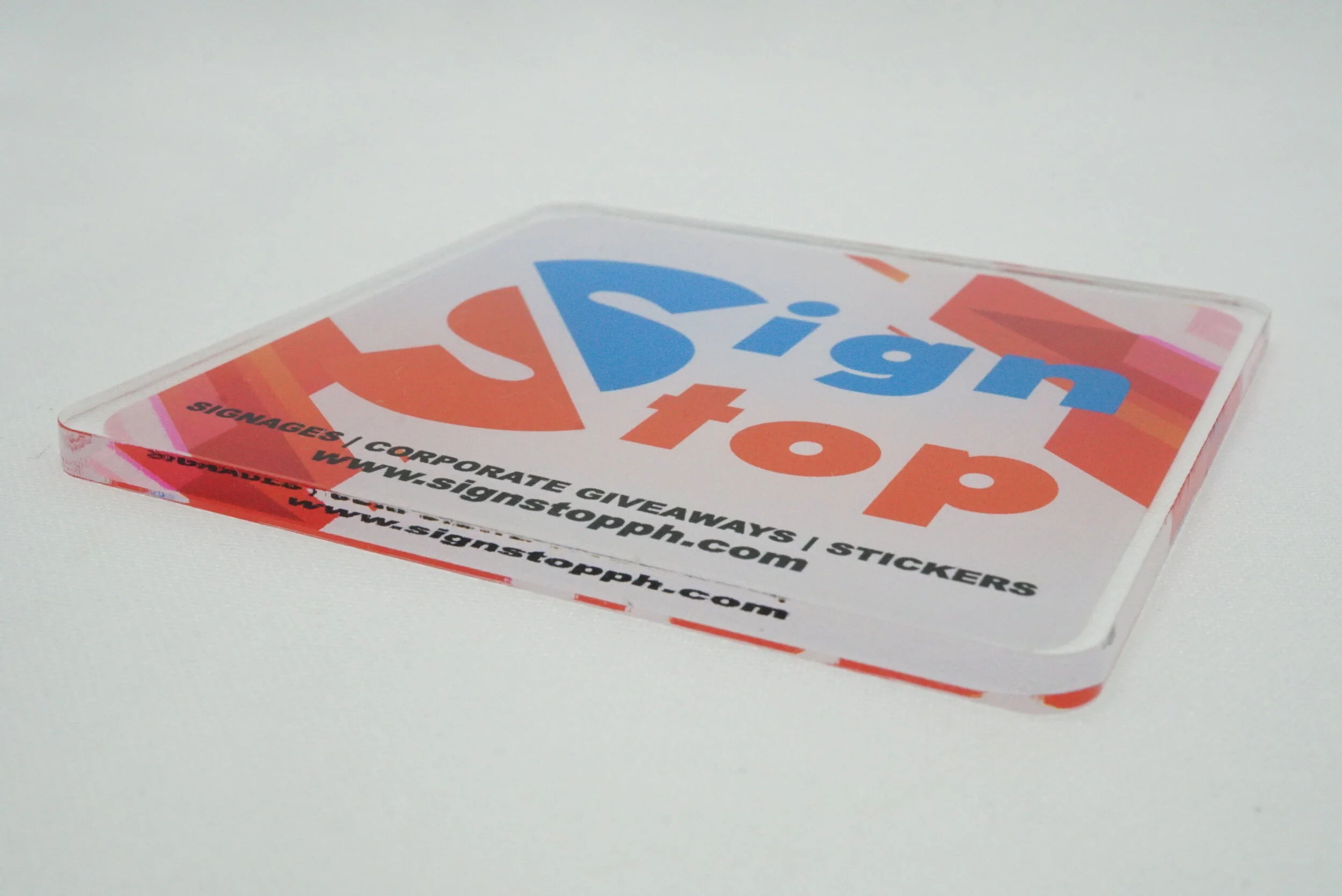 Acrylic Coasters — Sign Stop – Signages, Corporate Giveaways & Printing ...