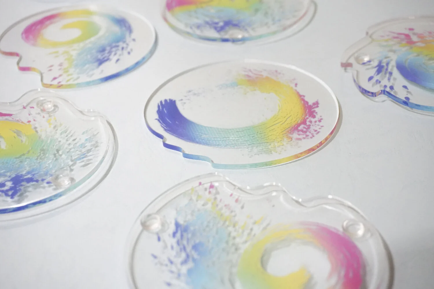 Acrylic Coasters — Sign Stop – Signages, Corporate Giveaways & Printing ...