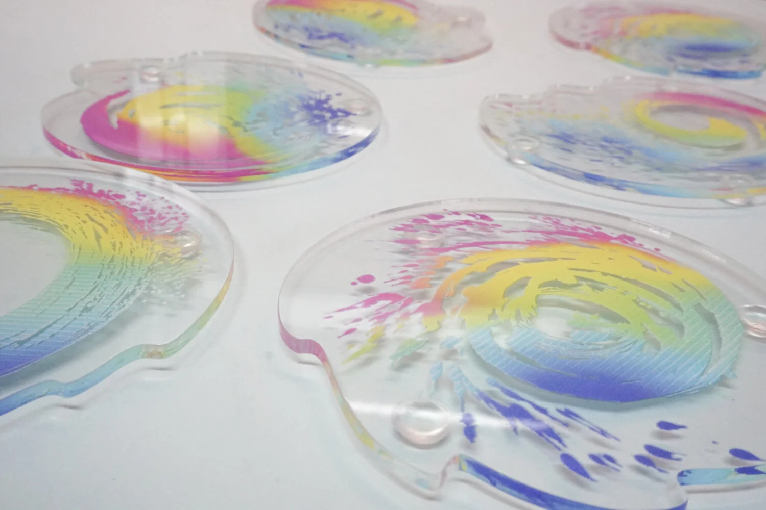 Acrylic Coasters — Sign Stop – Signages, Corporate Giveaways & Printing ...