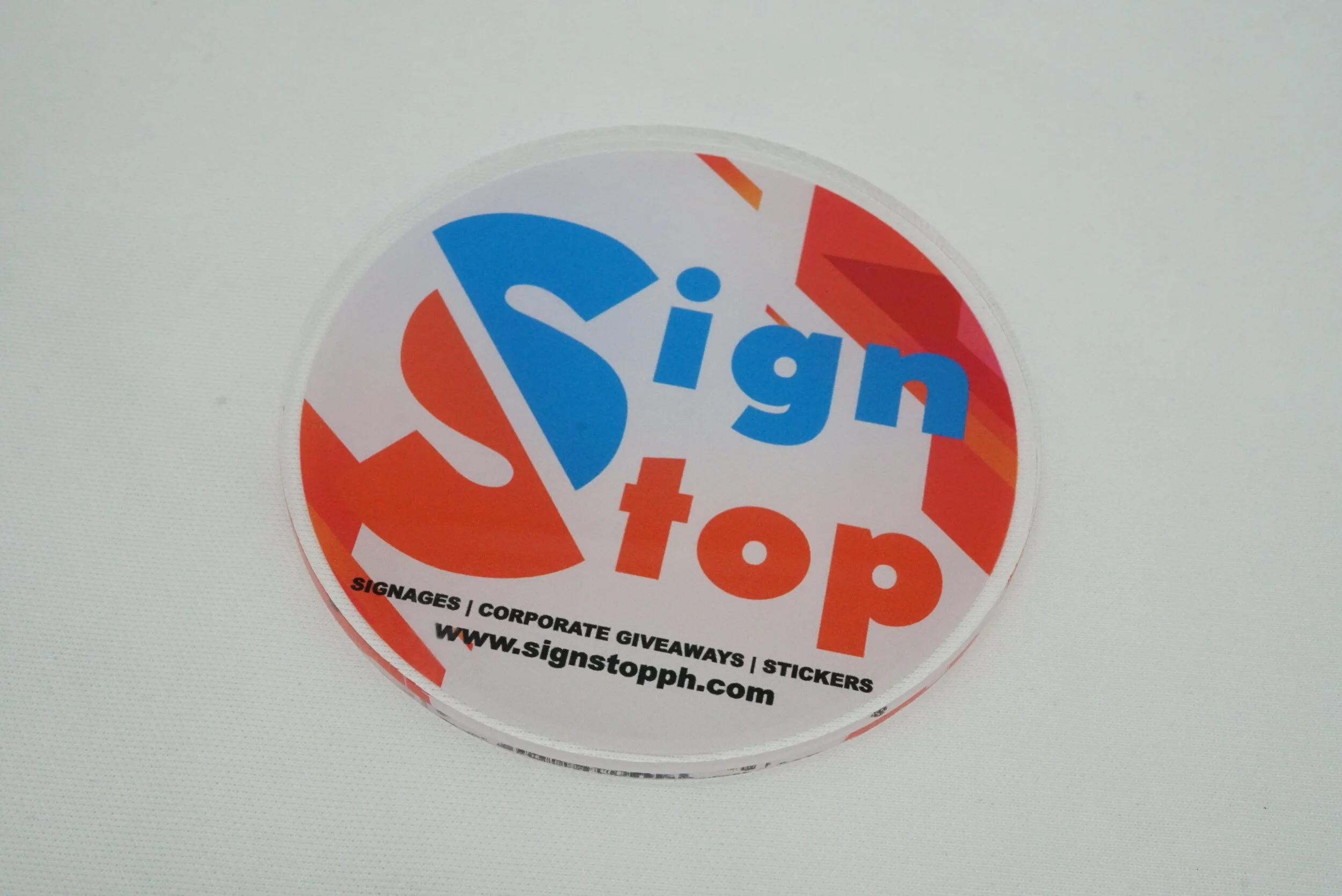 Acrylic Coasters — Sign Stop – Signages, Corporate Giveaways & Printing ...