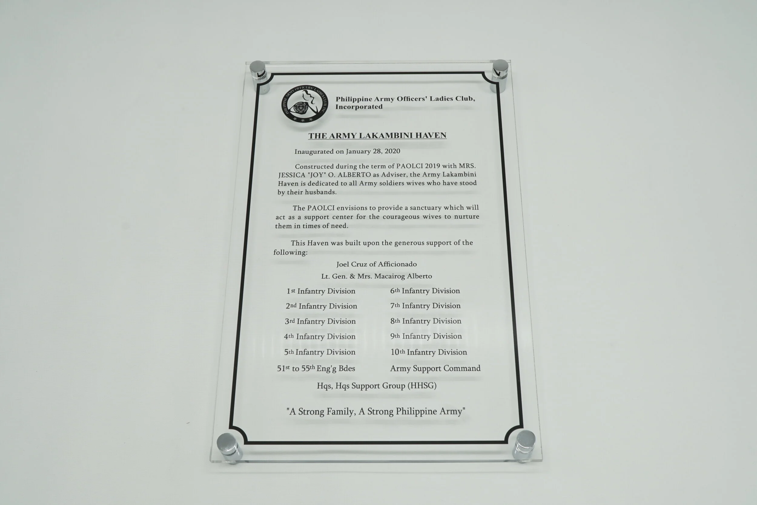 Durable Custom Acrylic Signages for Indoor and Outdoor Use — Sign Stop ...