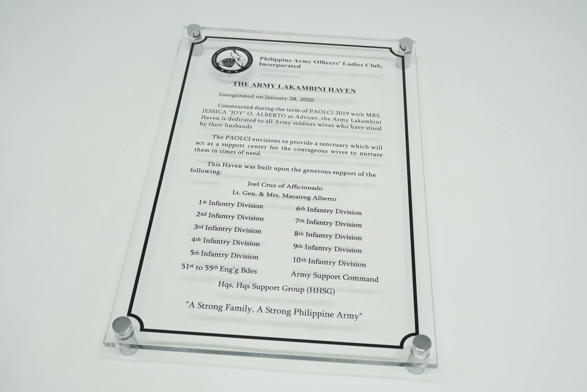 Durable Custom Acrylic Signages for Indoor and Outdoor Use — Sign Stop ...