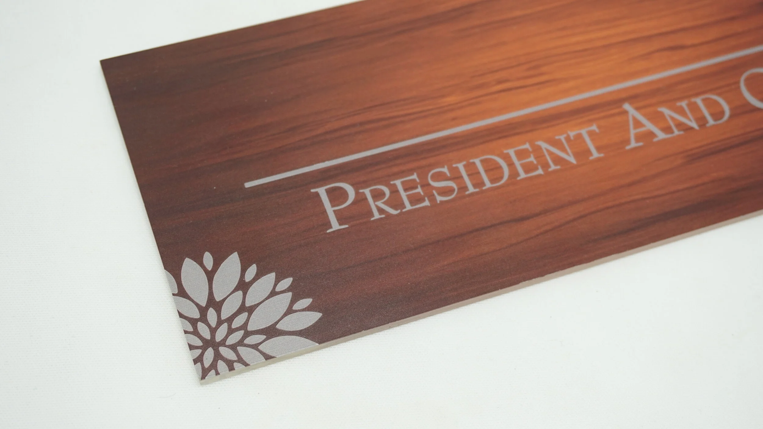 Durable Custom Acrylic Signages for Indoor and Outdoor Use — Sign Stop ...